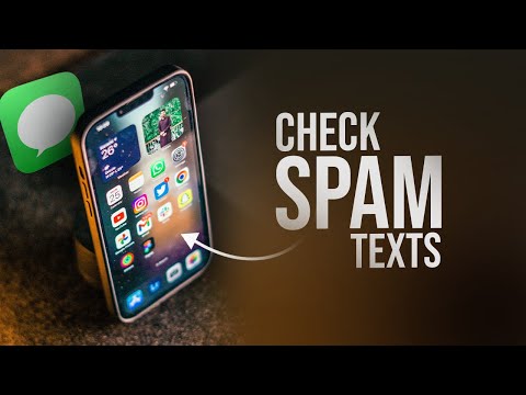 How to Check Spam Texts on iPhone (tutorial)