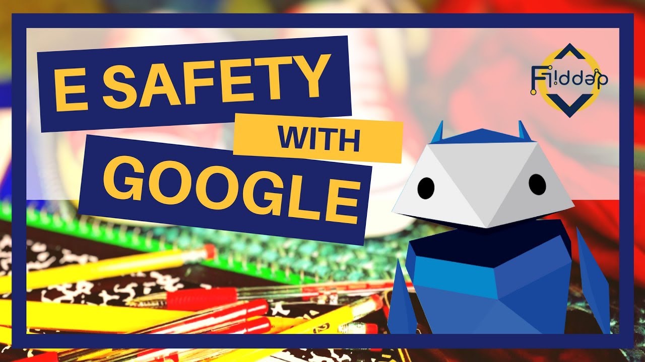 Google's Be Internet Awesome Program teaches eSafety with GAMES!
