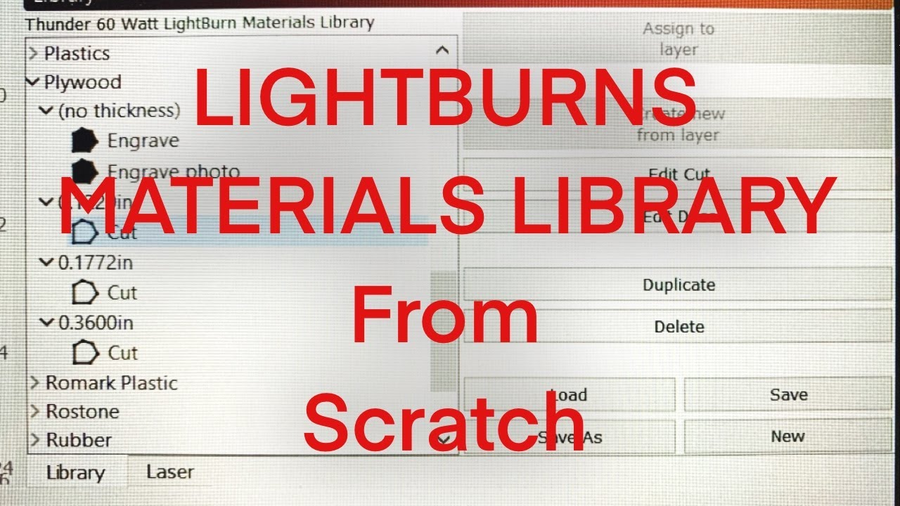 Modify the default values of layers - LightBurn Software Questions - LightBurn Software Forum