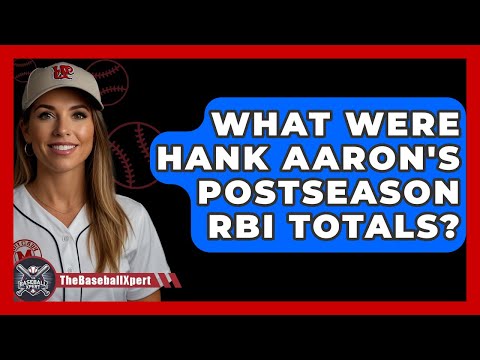 What Were Hank Aaron's Postseason RBI Totals? - The Baseball Xpert