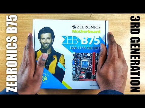 Zebronics Motherboard - Latest Price, Dealers & Retailers in India