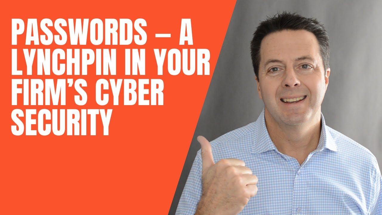 Password Hygiene - A Lynchpin To Cyber Security