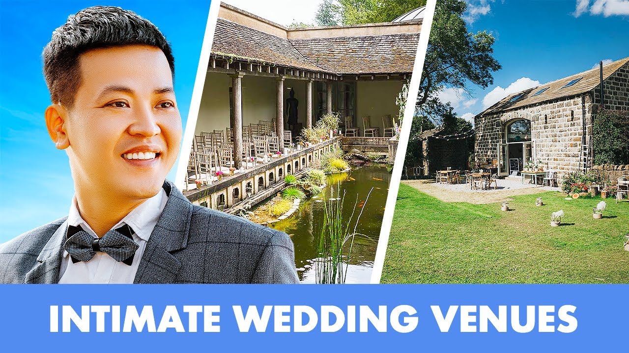 The BEST UK Wedding Venues For INTIMATE Weddings (+ How To Make *ANY* Venue Feel Intimate)
