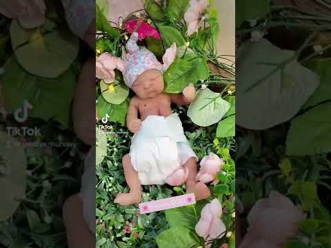 100% Squishy Silicone Baby Doll