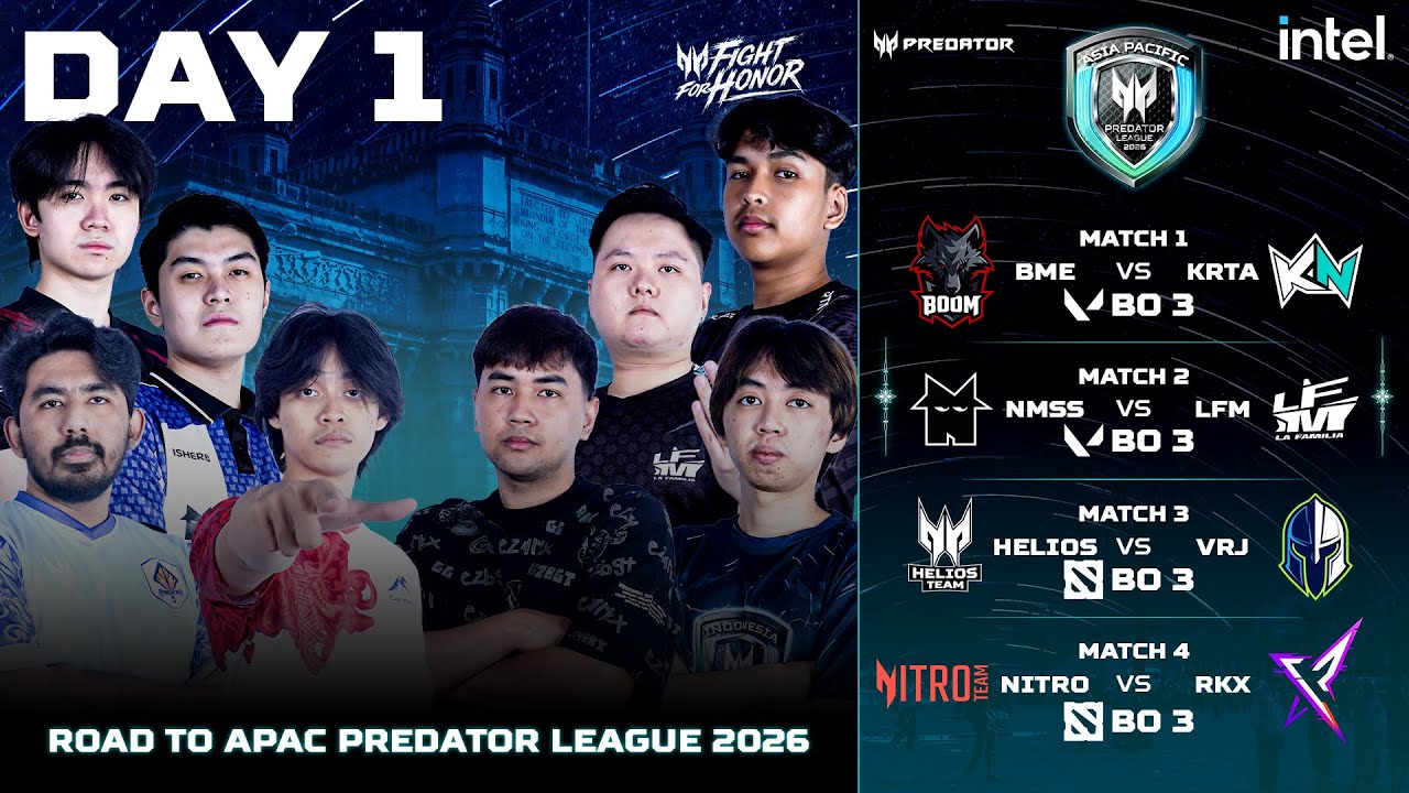 Road to Asia Pacific Predator League 2026: Indonesian Final