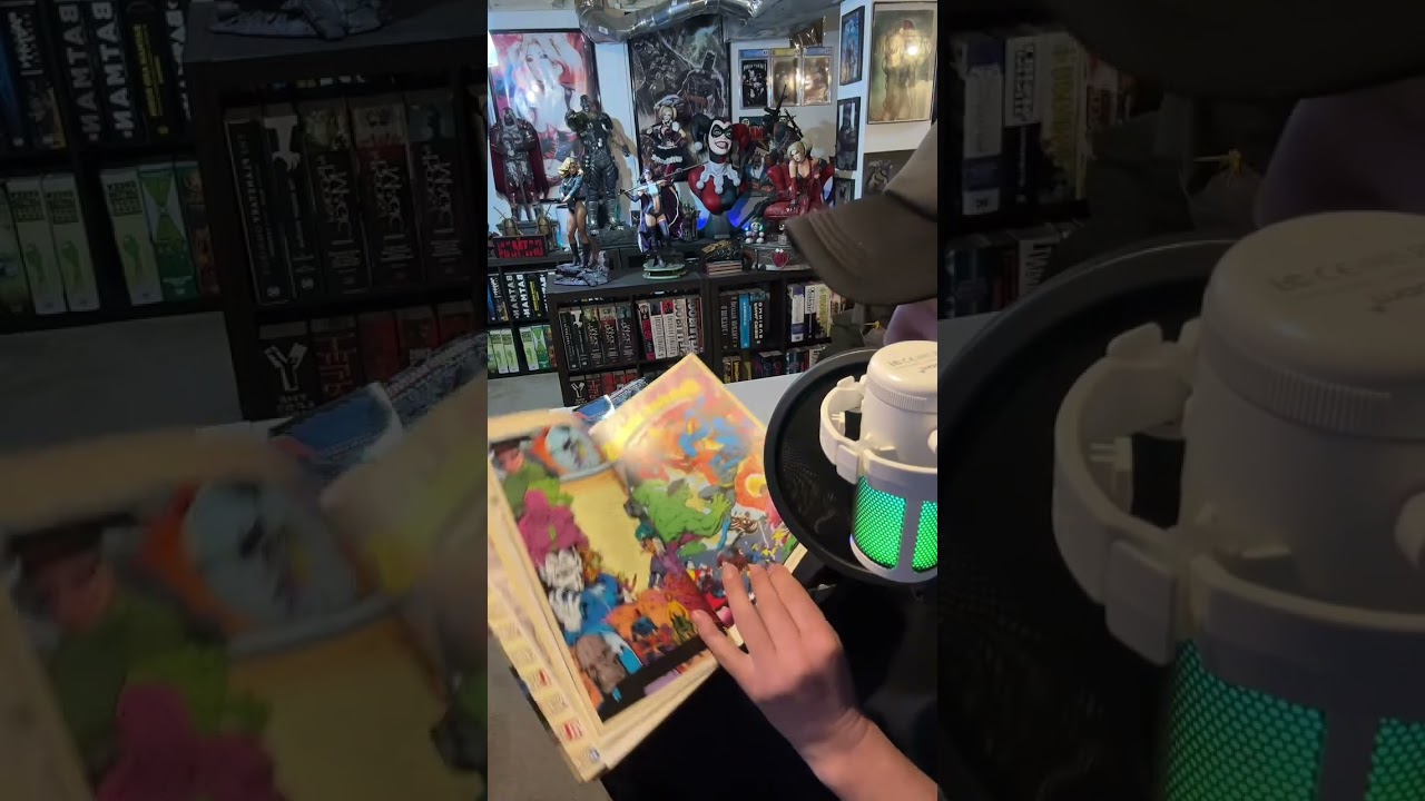 DC VS Marvel Omnibus Extras. #dcvsmarvel #dccomics #marvecomics l