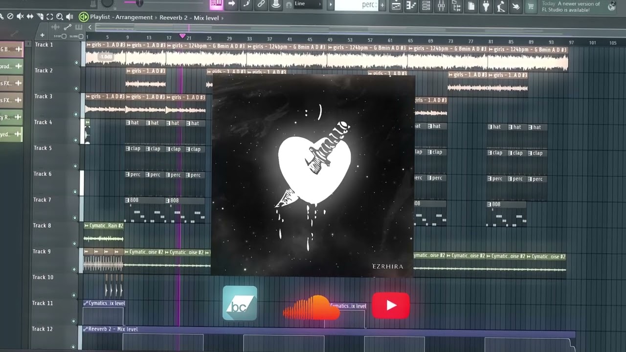 Midwest Emo Rap Type Beat - prod.EzrHira #freebeats #hiphopbeats #midwest