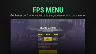 Ata Scripts · FPS Menu