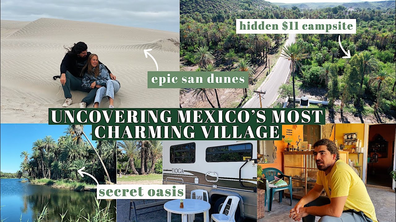 Baja California's Best-Kept Secrets: A Travel Guide to San Ignacio & Guerrero Negro's Sand Dunes