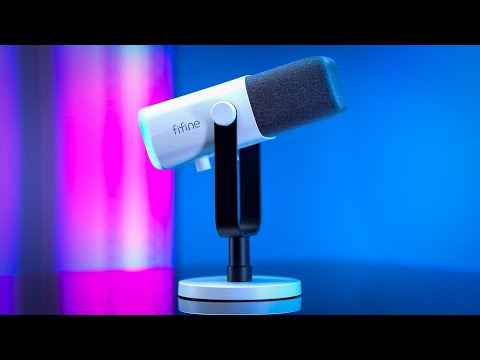 How Good Are Modern Budget Mics? Fifine AM8
