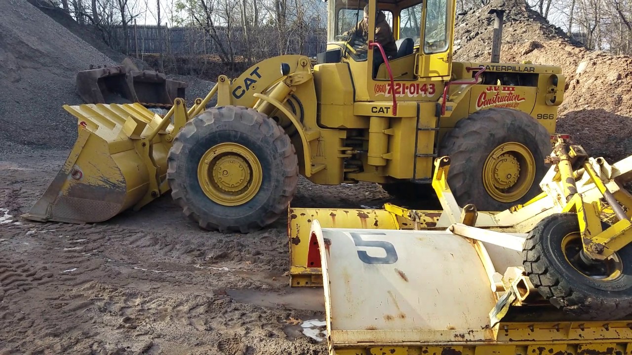 cat 966 cold start