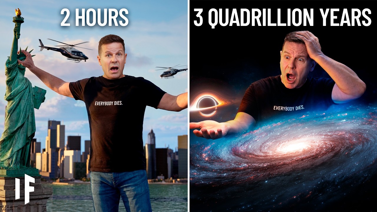 What If You Grew 1cm Every Second?