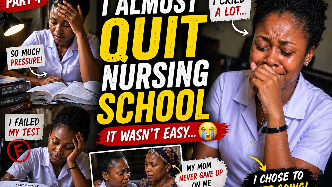 I Almost Quit Nursing School 😭💔 (Part 4)