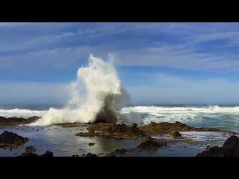 Devil's Churn Oregon Is A Terrifying Natural Wonder