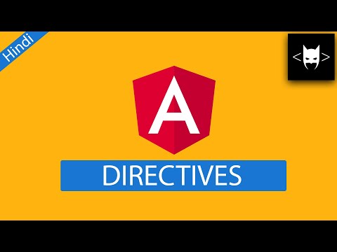 Angular 14 Tutorial 7 - Directive - Hindi - Definition, Types of Directive, Structural and Attribute