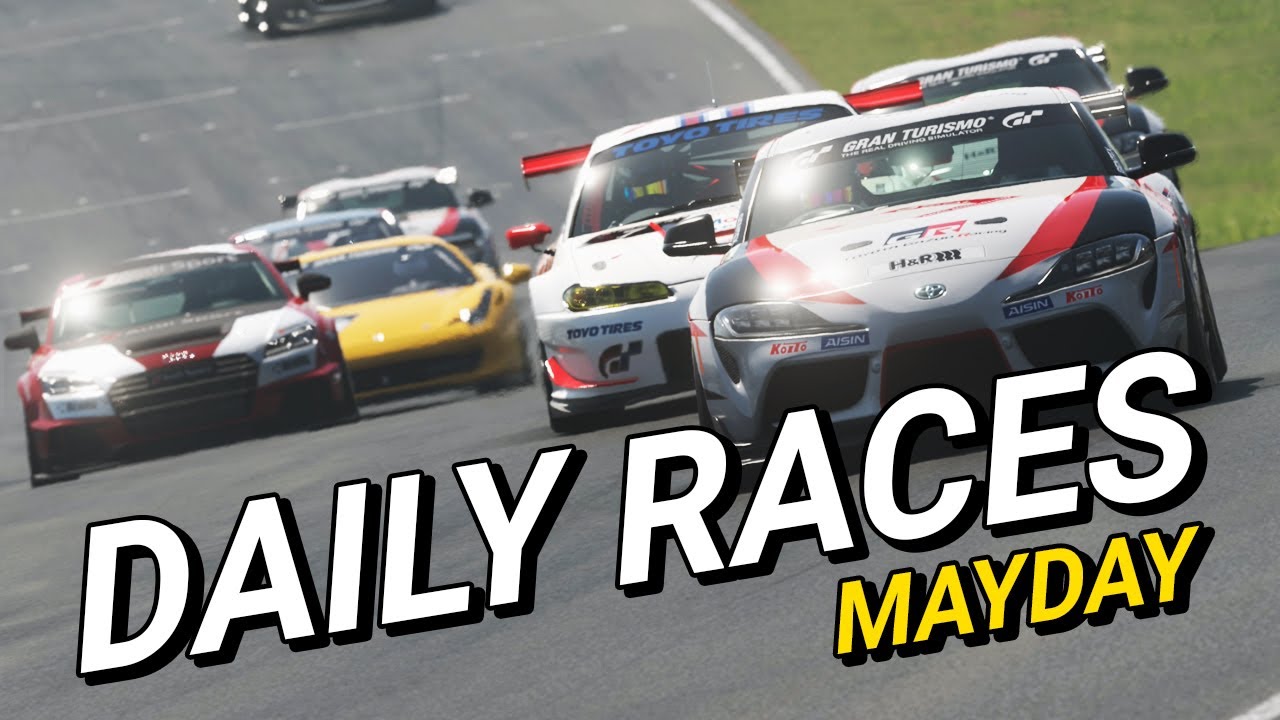 Gran Turismo 7 Daily Races: Mayday
