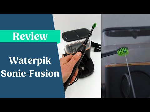 Waterpik Sonic-Fusion Review [USA]