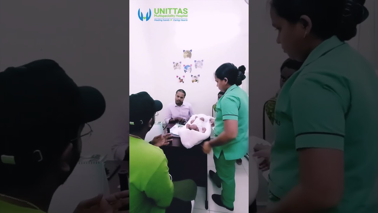 Consultation with our Chief Pediatrician...