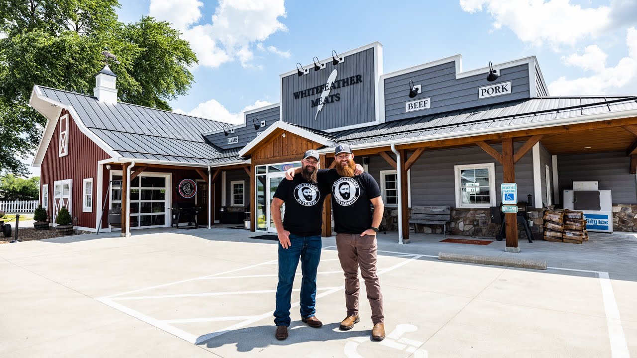 Welcome to Whitefeather Meats (Butcher shop tour) Home of The Bearded Butchers
