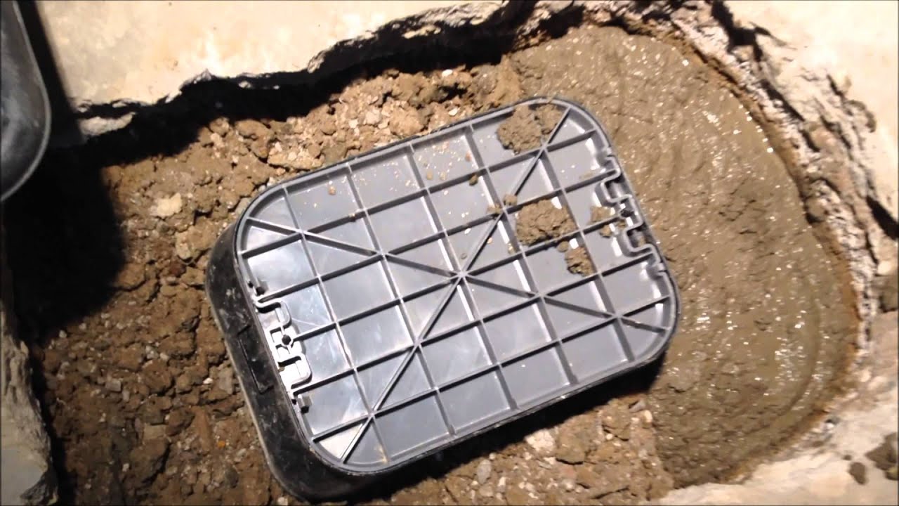 Mainline Backflow Valve installation, Part 3