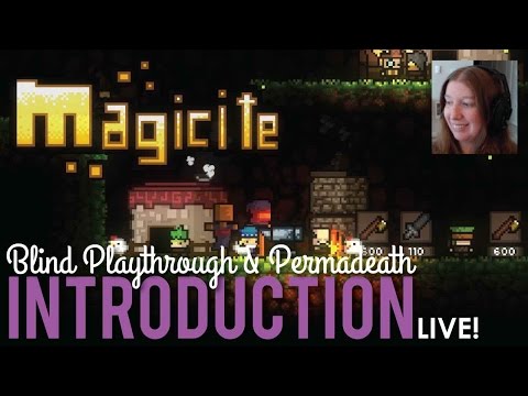 Steam Community :: Video :: Permadeath & Blind Play through of Magicite - LIVE!