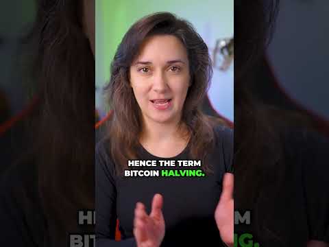 Bitcoin Halving Explained ✅ Next Halving Happens May 2024 ???????? (Bullish for Price! ????) #bitcoin