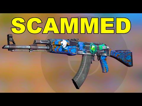 the blue scamInate