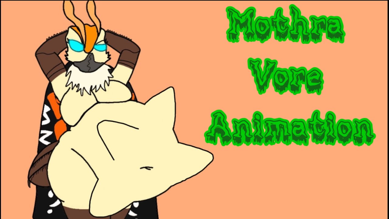 Mothra Vore Animation (loop)