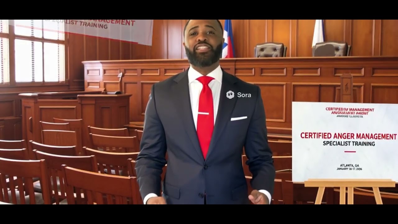 Become a Certified Anger Management Specialist #angermanagement #angermanagementtraining 