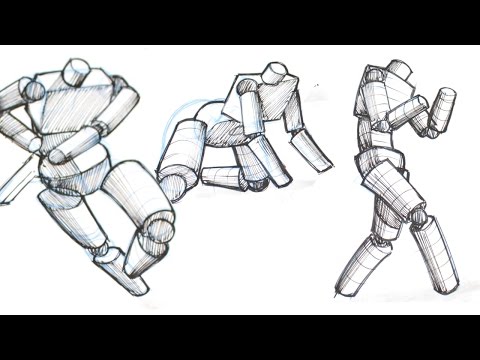 How To Draw Any Pose Easily Sendy Witly