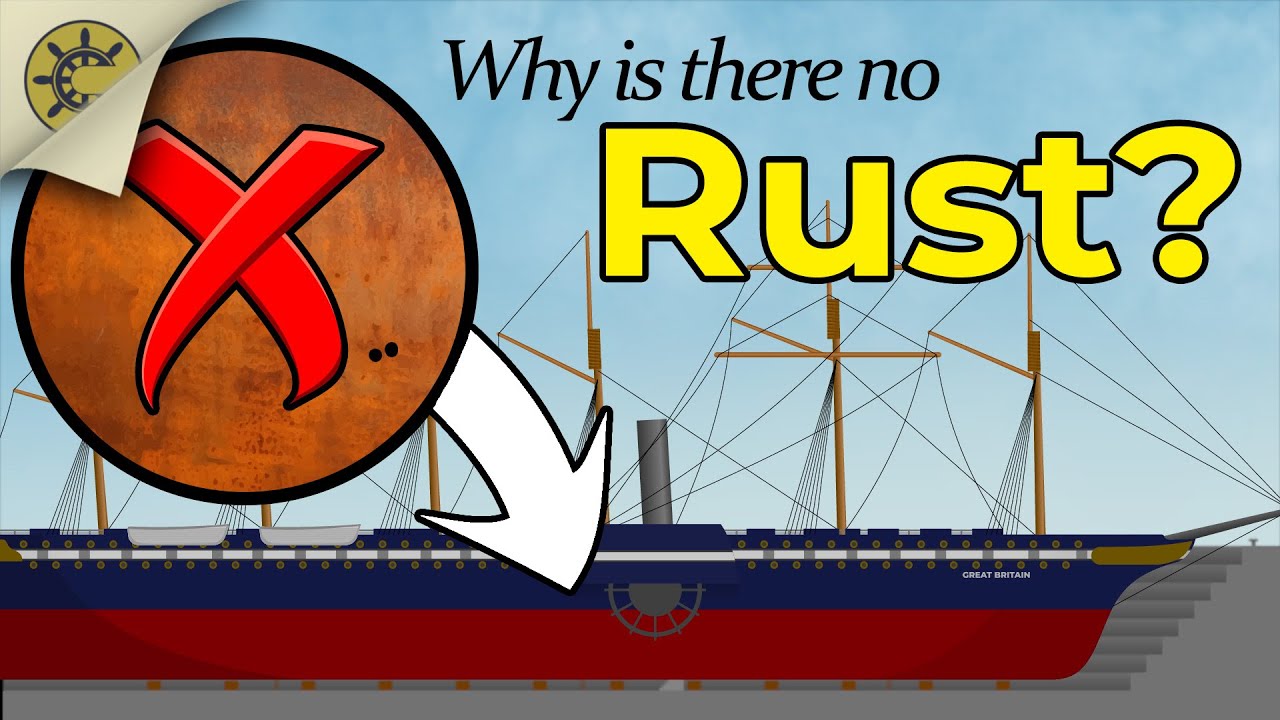 Why Don't Metal Ships Rust?