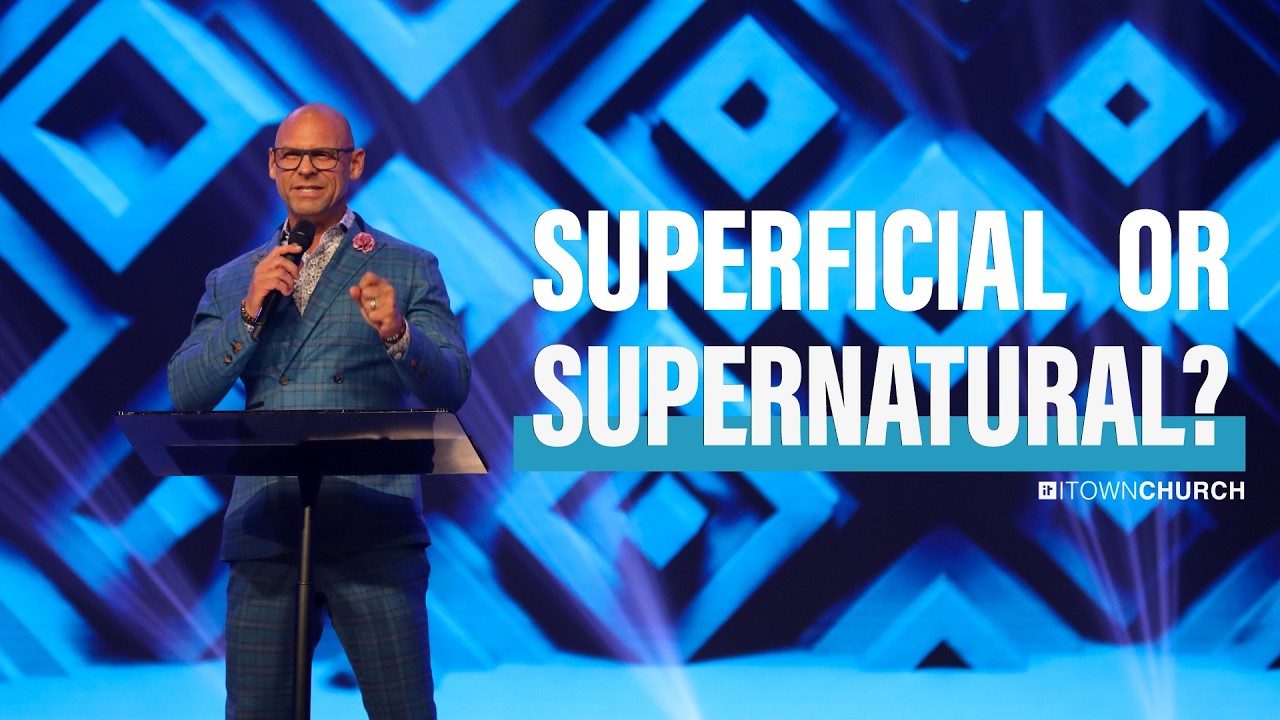 Superficial or Supernatural?
