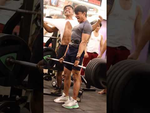 deadlift ๐ฅต 210 kg body 62kg never give up ๐ฏ #gym #motivation #video #viral #nevergiveup #attitude