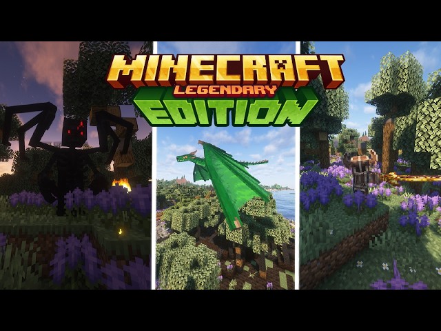 How to install and play Minecraft Legendary Edition