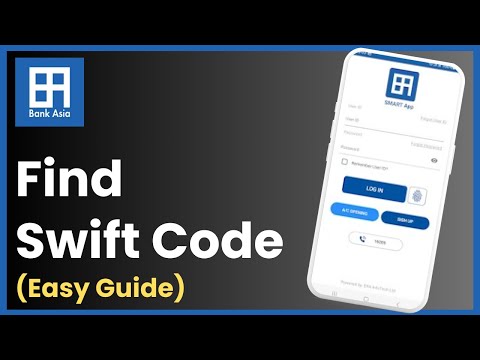 How To Find Swift Code Of Bank Asia Limited !