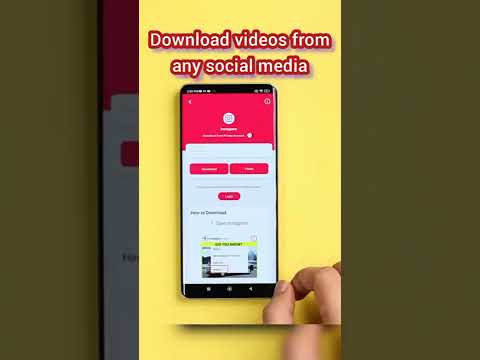 Video Downloader App | Download video from social media