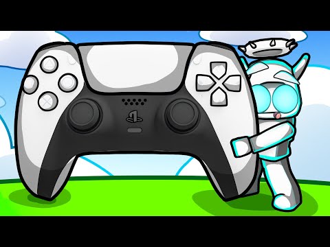Only Using CONTROLLER To Play Blox Fruits...