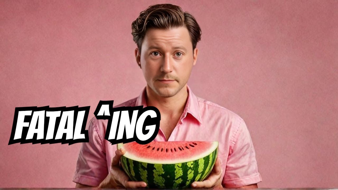 Warning - Do NOT Eat This Watermelon