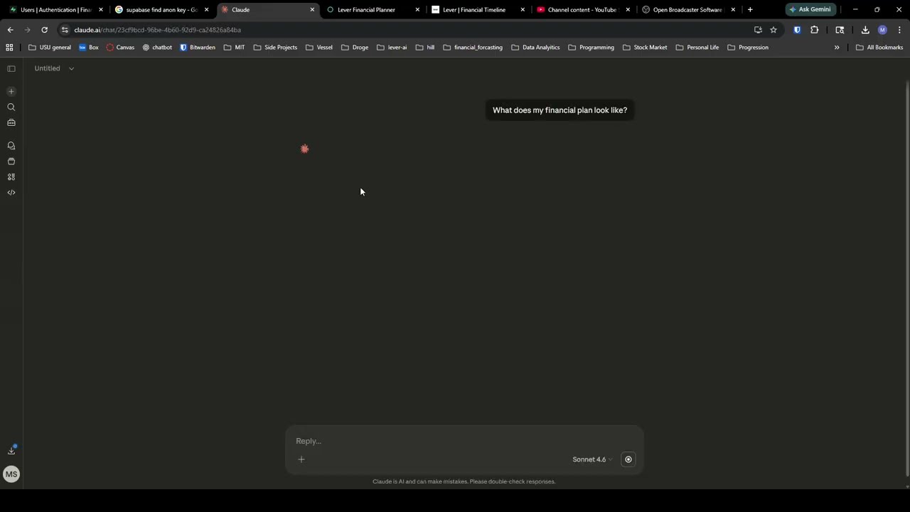 Claude Intergration with Lever AI