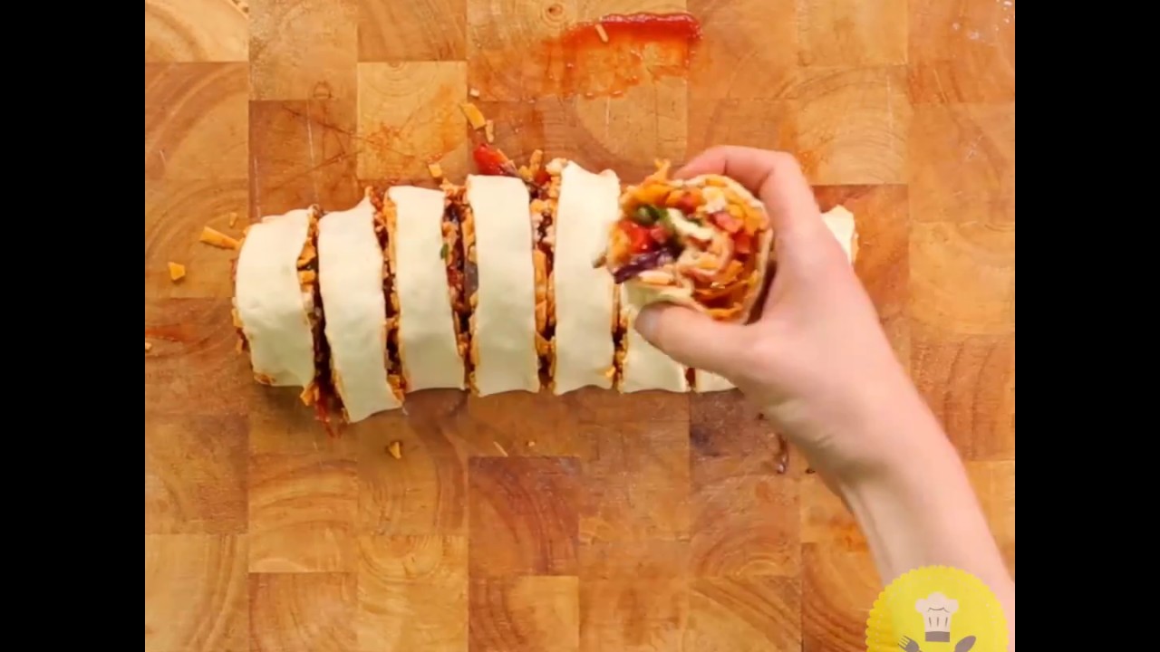 Pizza Pinwheels | GrubHub | Food