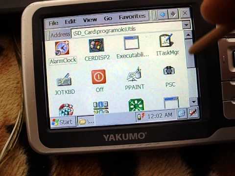 Yakumo eazy go okosított PNA , gps igo8 -al