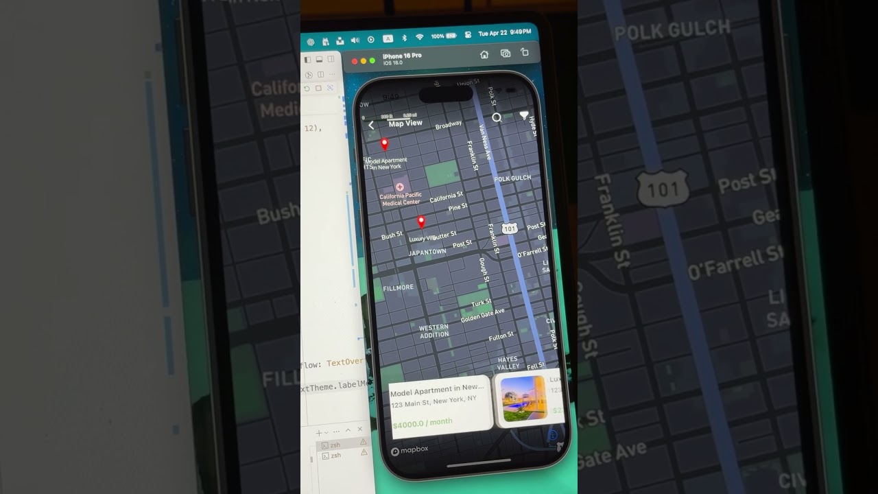 Flutter Mapbox Custom Marker in Map #flutter