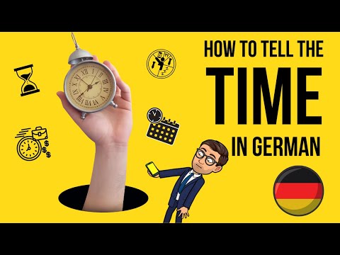 How to tell the time in German