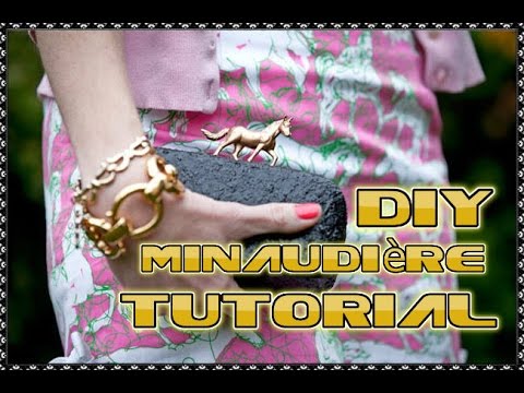 DIY Minaudière Tutorial | How to Make a Minaudière at Home | Easy & Quick