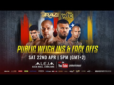 ‘BRAVE CF 70’, ‘WFC 25’ results: Erko Jun vs Marko Drmonjic, Joilton Lutterbach vs Andreas ...