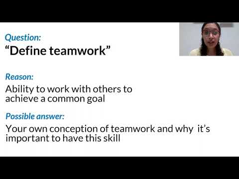 Define teamwork