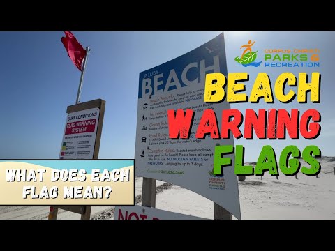 City of Corpus Christi | Beach Warning Flag System
