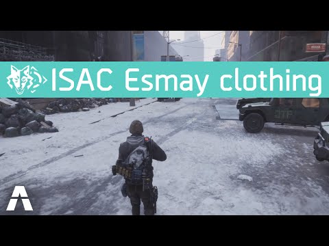 Steam Community :: Video :: The Division™ | ISAC Esmay clothing