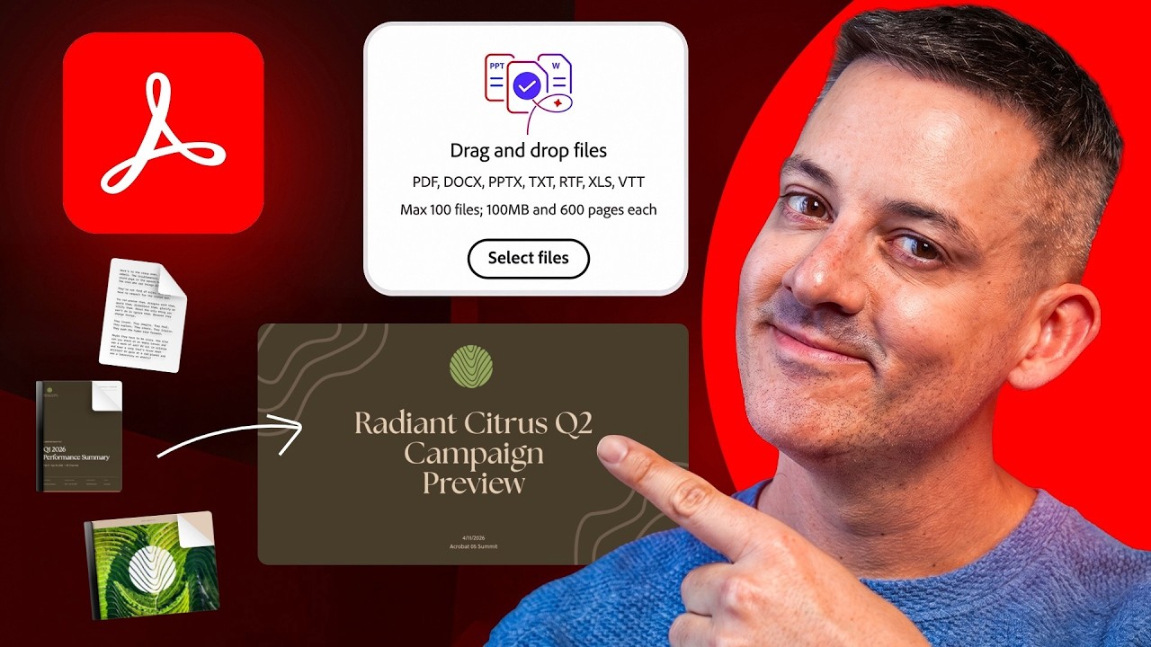 How I Build a Content Engine With Adobe Acrobat PDF Spaces (Live Demo)