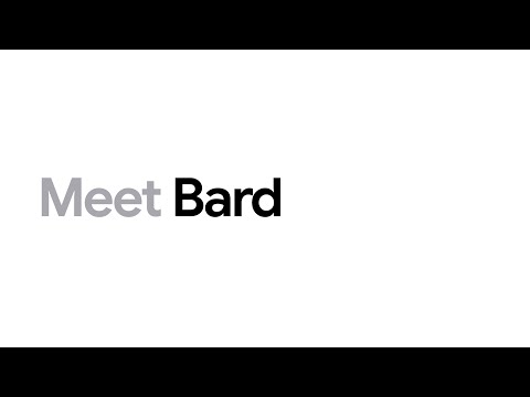 Meet Bard AUDIO DESCRIBED